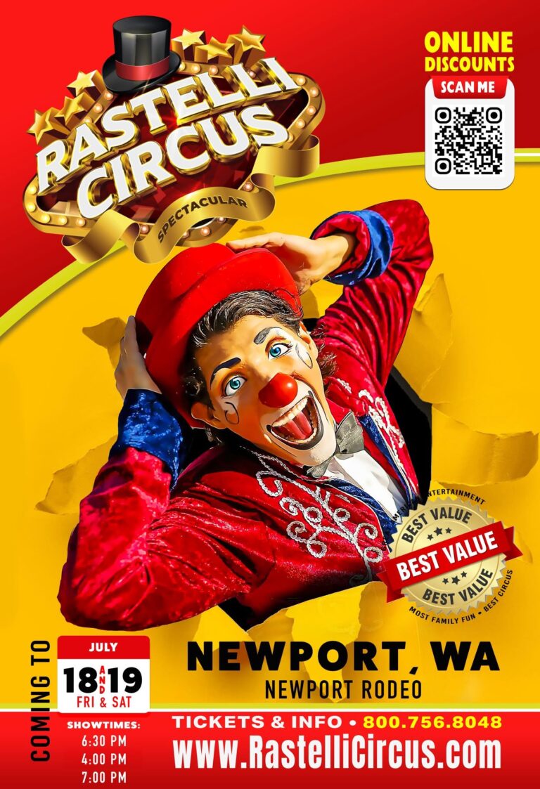 Newport Rodeo: Thrilling Events in Newport, WA